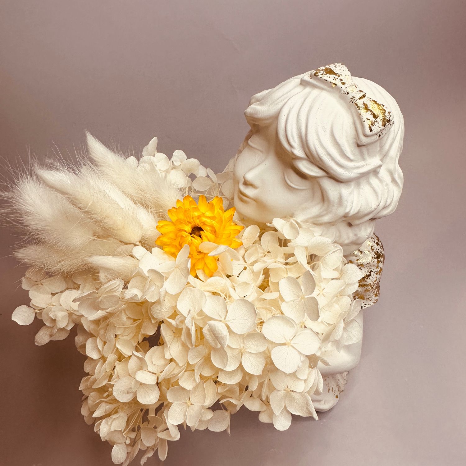 Кашпо со стабилизированными цветами купить в интернет-магазине Ярмарка ...