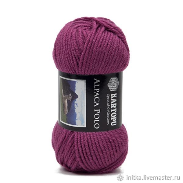 ПРЯЖА KARTOPU ALPACA POLO в интернет-магазине на Ярмарке Мастеров ...