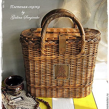 Магазин мастера "Плетеная сказка". Галина. (master-wicker) на Ярмарке ...