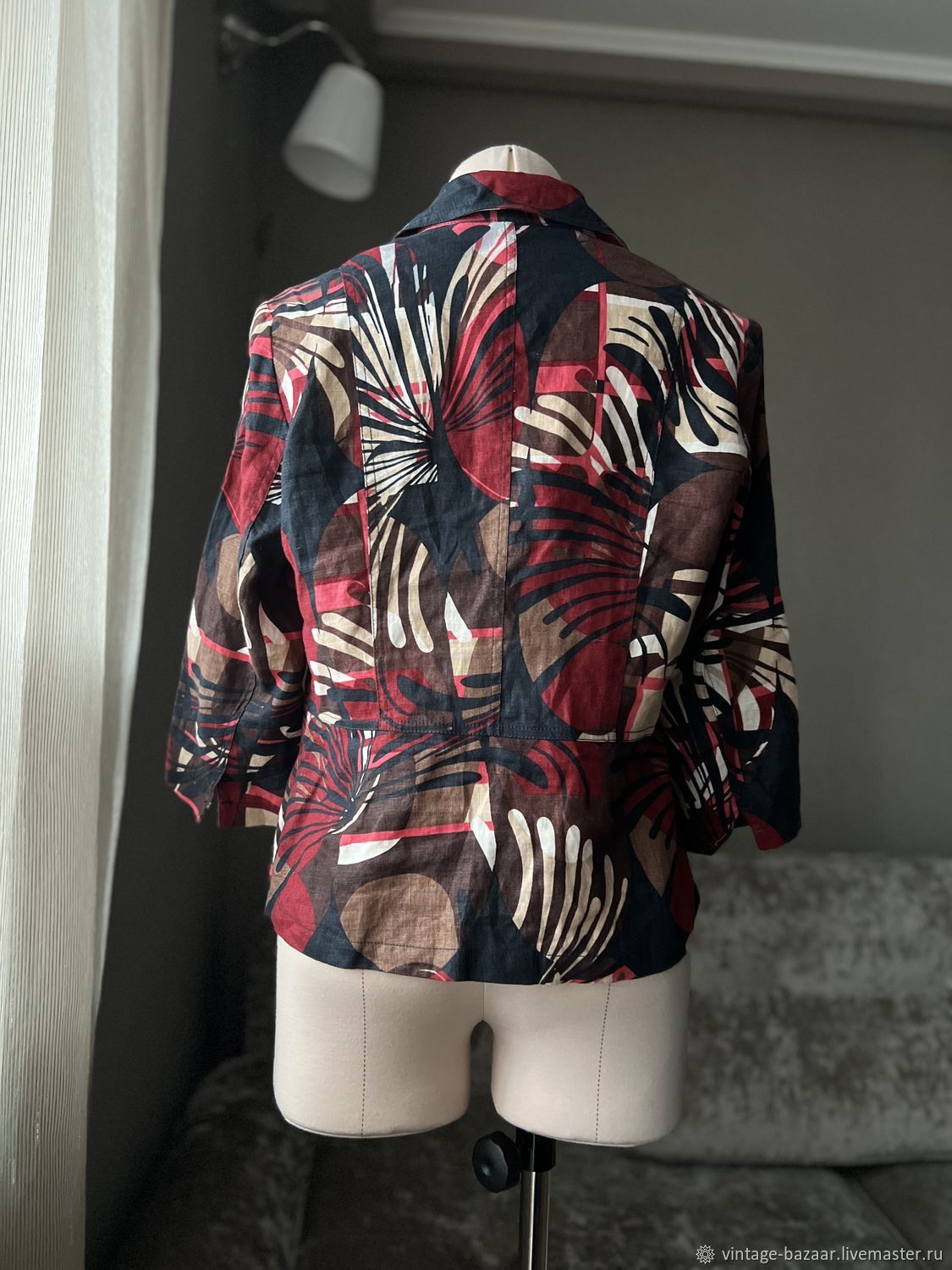 Винтаж: Marco Pecci. Летний жакет из льна Германия. в интернет-магазине ...