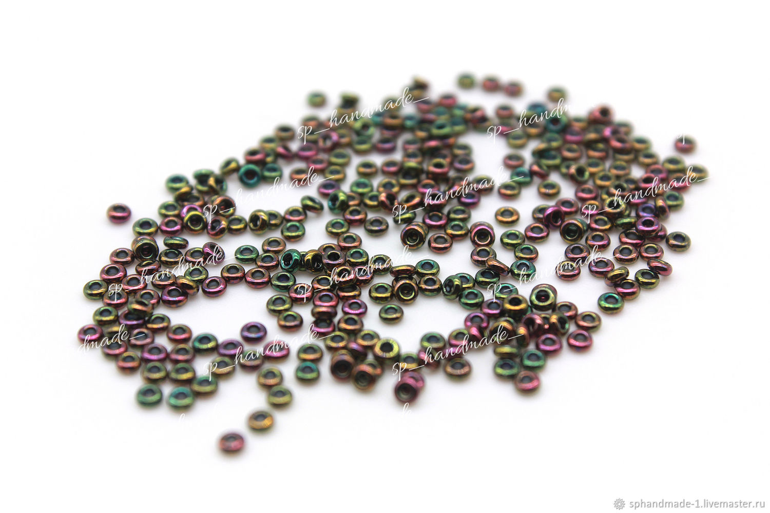 Бисер Toho Demi Round 11/0 509 2,5 гр JP-426 купить в интернет-магазине Ярмарка Мастеров по цене ...