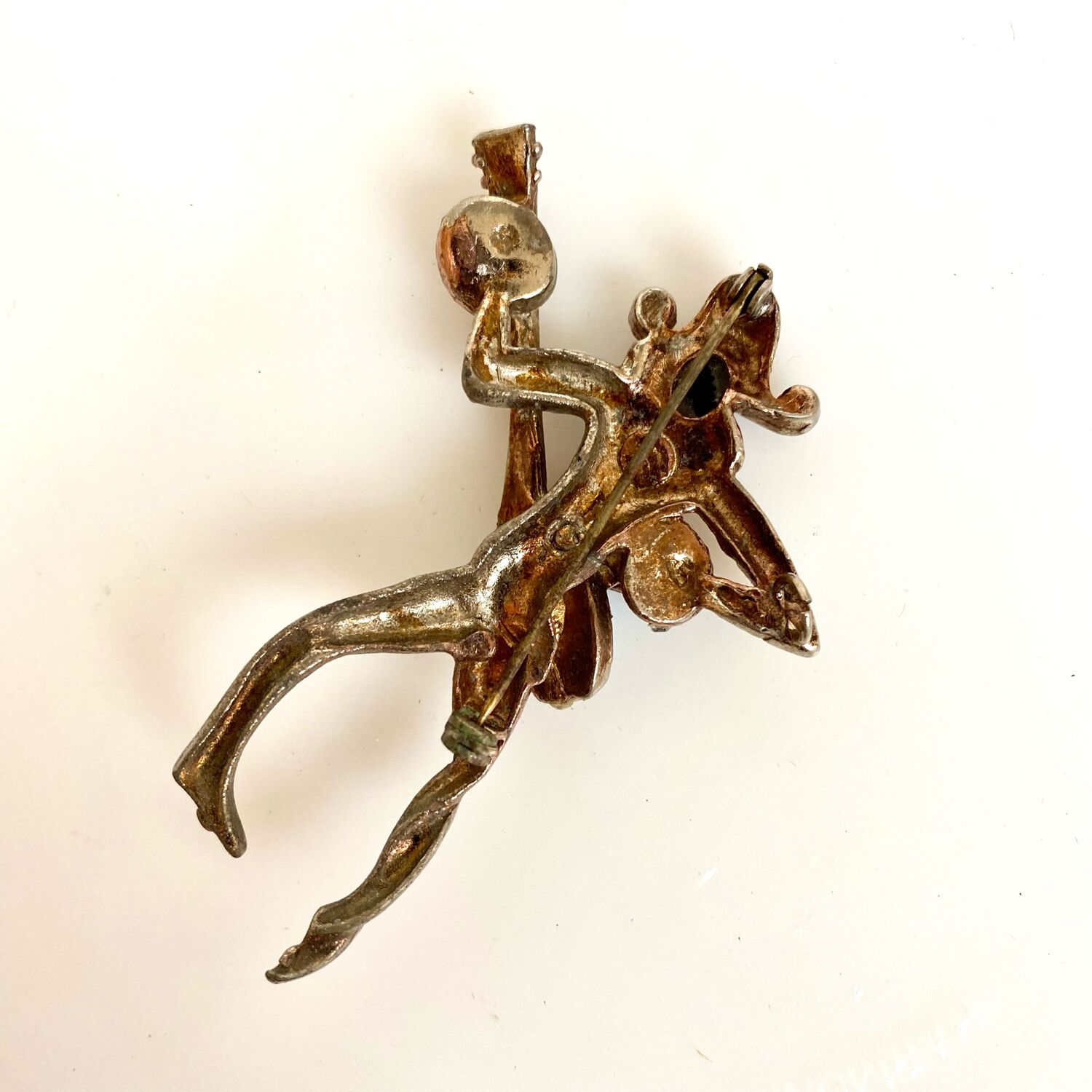 Винтаж: Винтажная брошь Арлекин стиле Urie Mandle купить в интернет ...