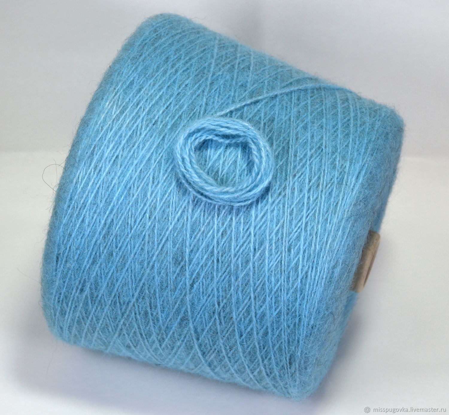 Пряжа меринос c альпакой и акрилом E.Miroglio купить в интернет-магазине Ярмарка Мастеров по ...