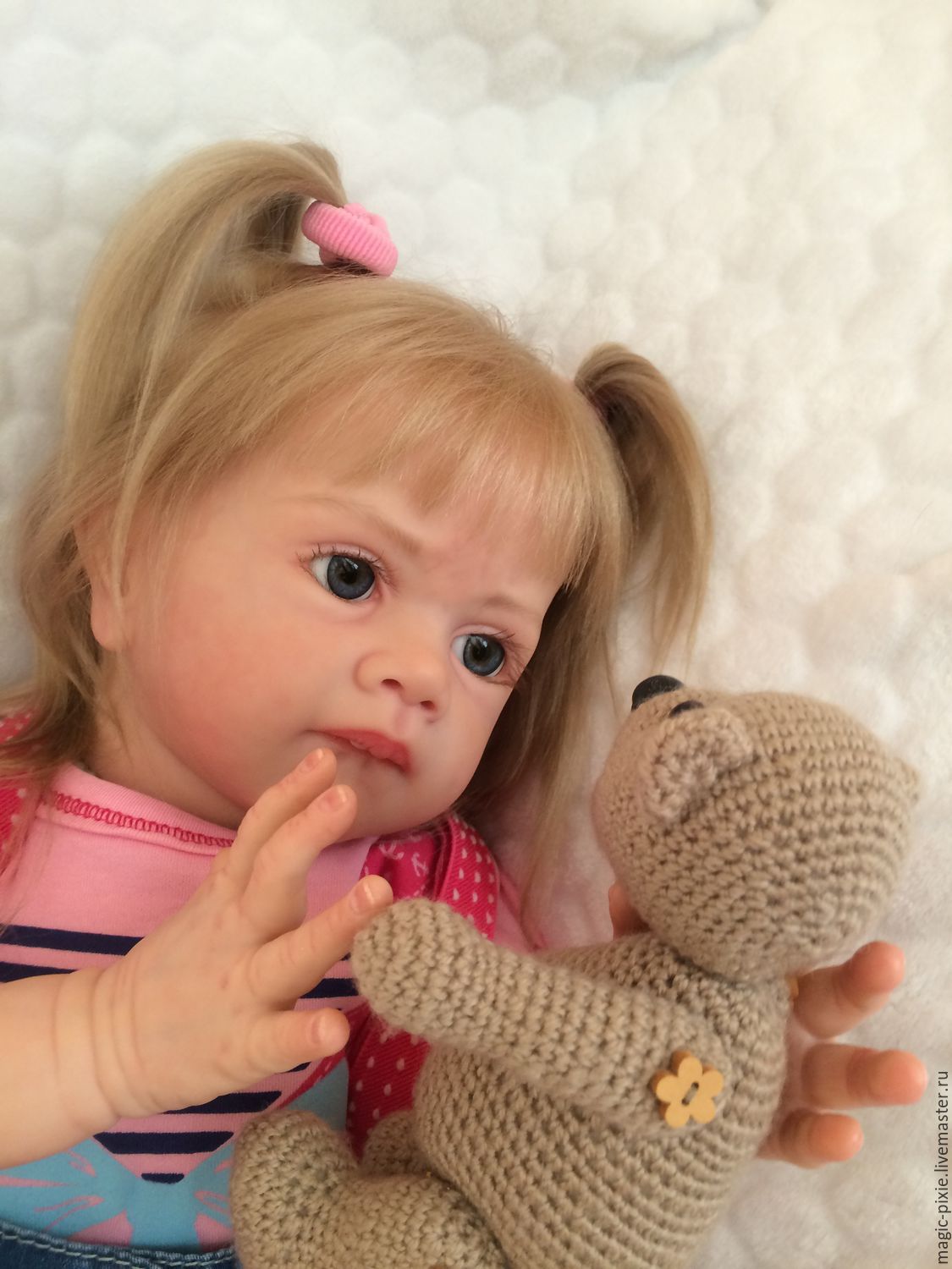 Кукла реборн Frida – заказать на Ярмарке Мастеров – 9GMGPRU | Куклы ...