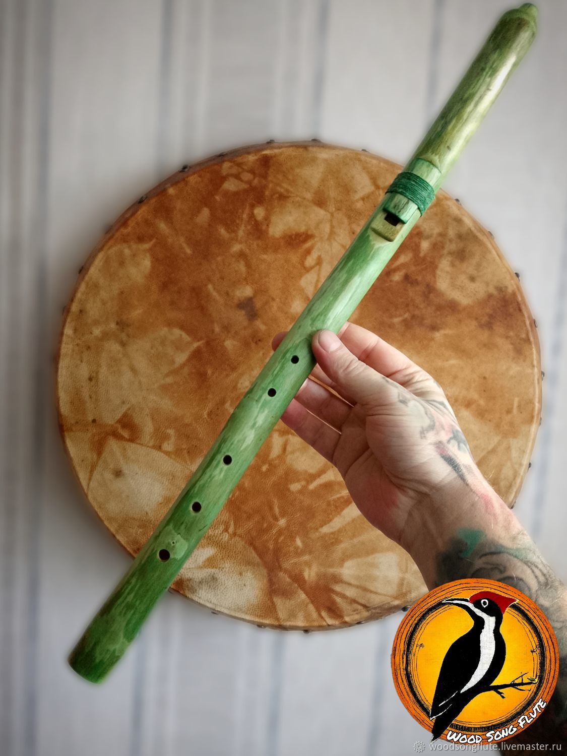 Флейта "Пимак" Ля 440Гц минор пентатоника в интернет-магазине Ярмарка ...