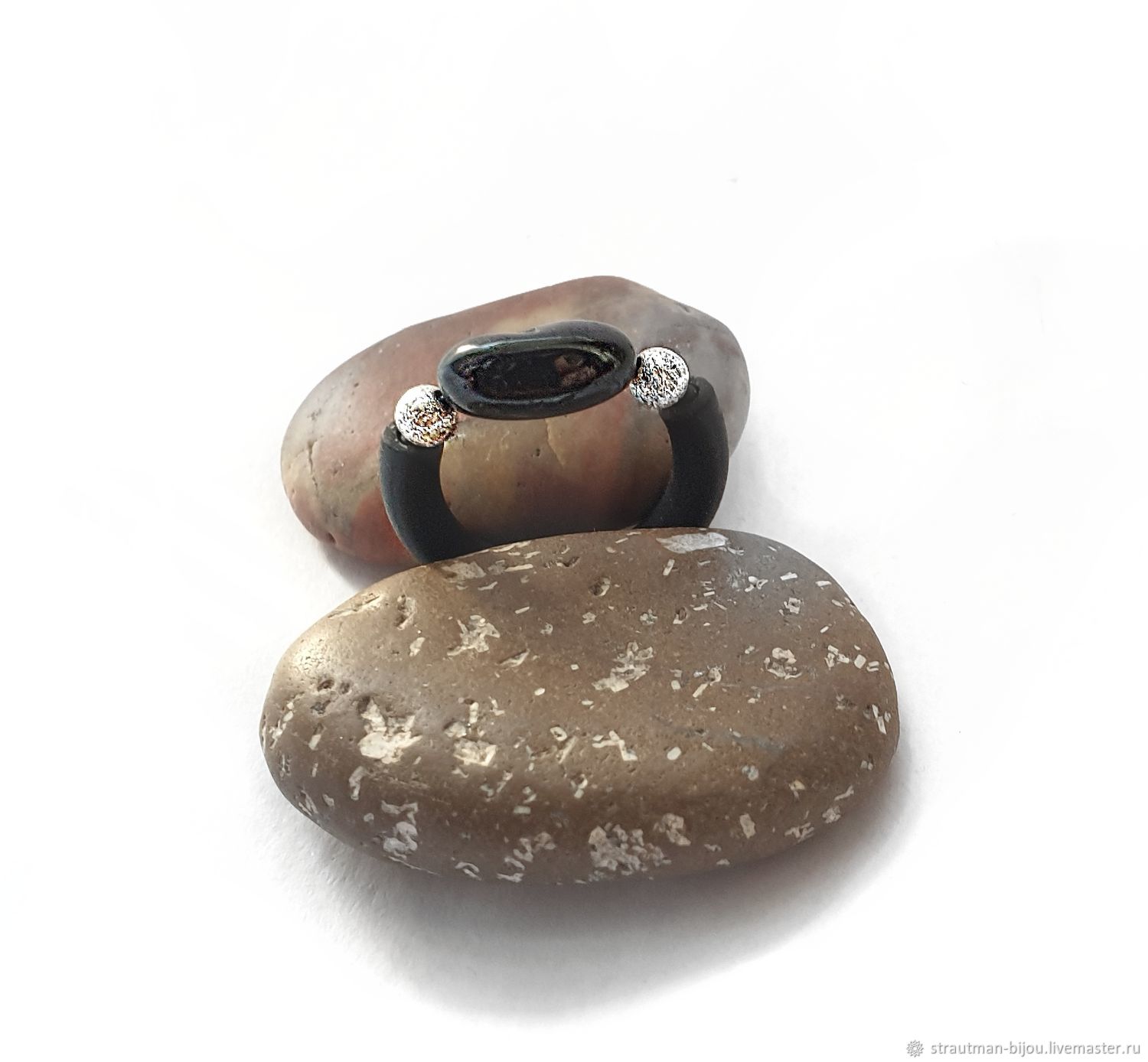 Кольцо защитное Black Defender Ring в интернет-магазине Ярмарка ...