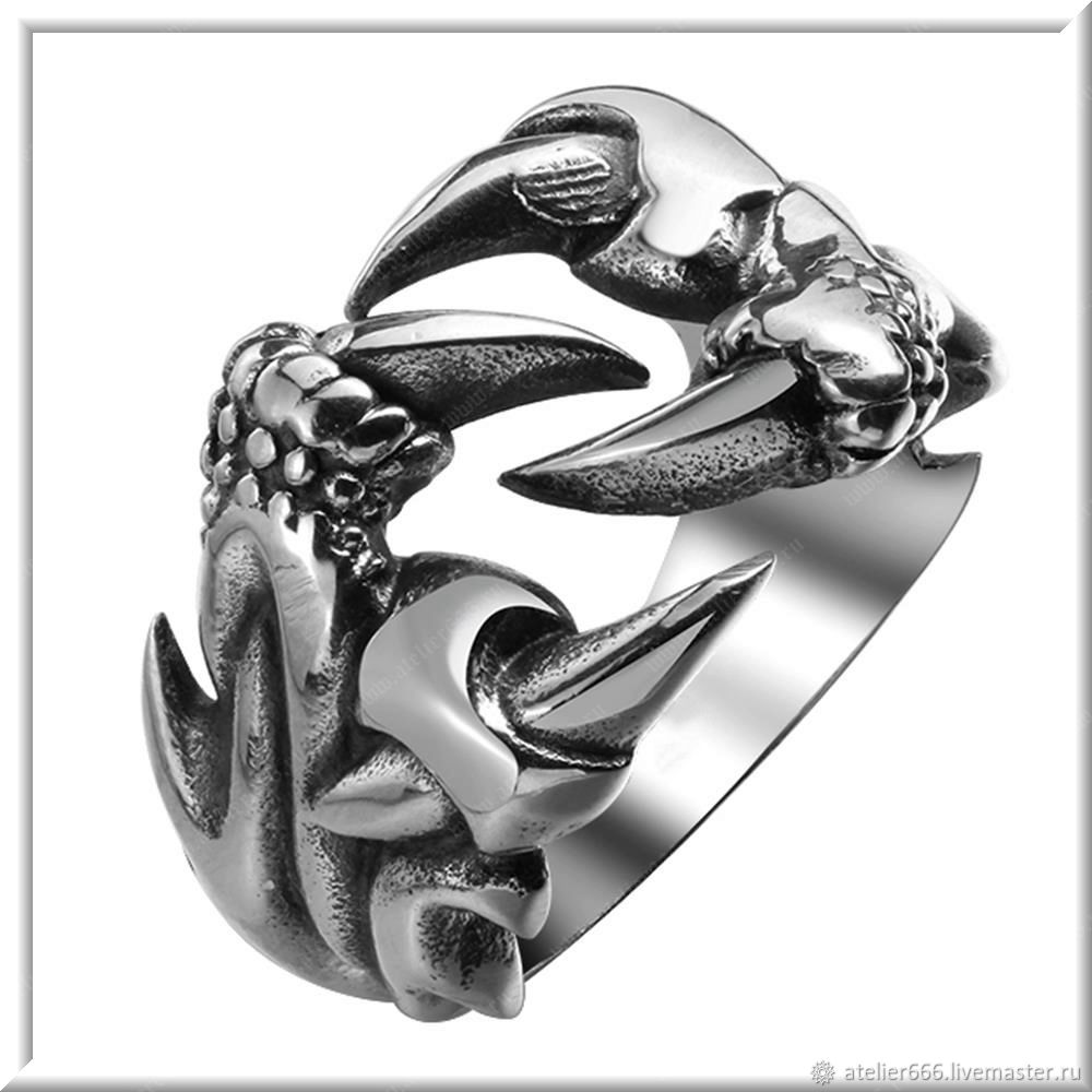 Кольцо мужское № 2 сталь – купить онлайн на Ярмарке Мастеров – KFQXQRU ...