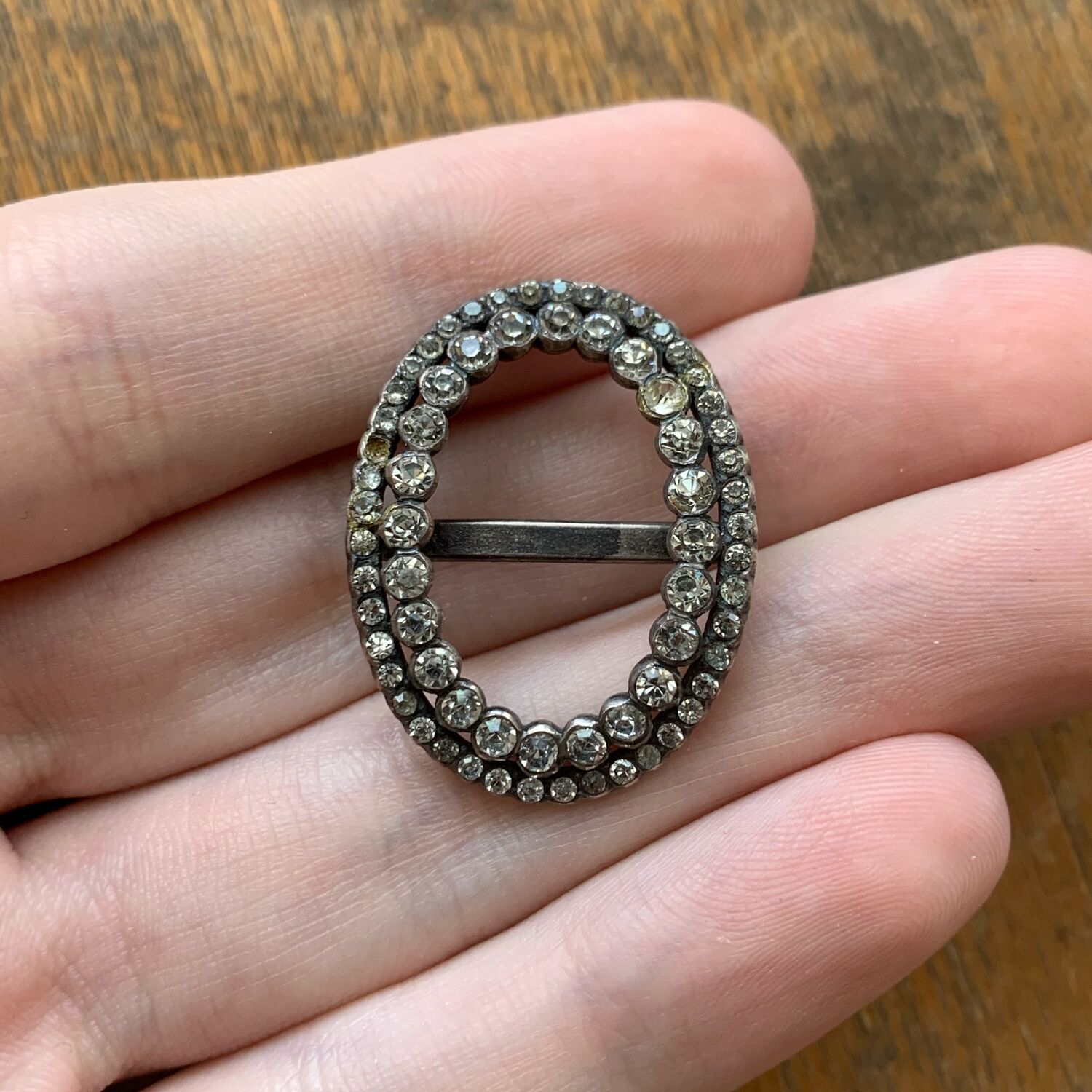 Винтаж: Антикварная серебряная пряжка с Paste купить в интернет ...