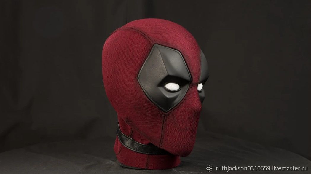 DeadPool Craft Mask v2 в интернет-магазине на Ярмарке Мастеров ...