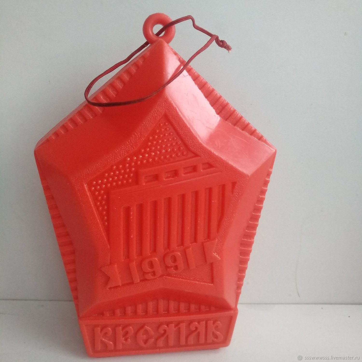 Винтаж: 88-30-В) Кремль, Новогодний подарок, СССР, 1991 год купить в ...