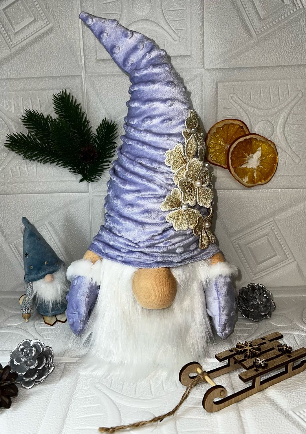 Мягкая игрушка ручной работы «Гномик» в интернет-магазине Ярмарка ...