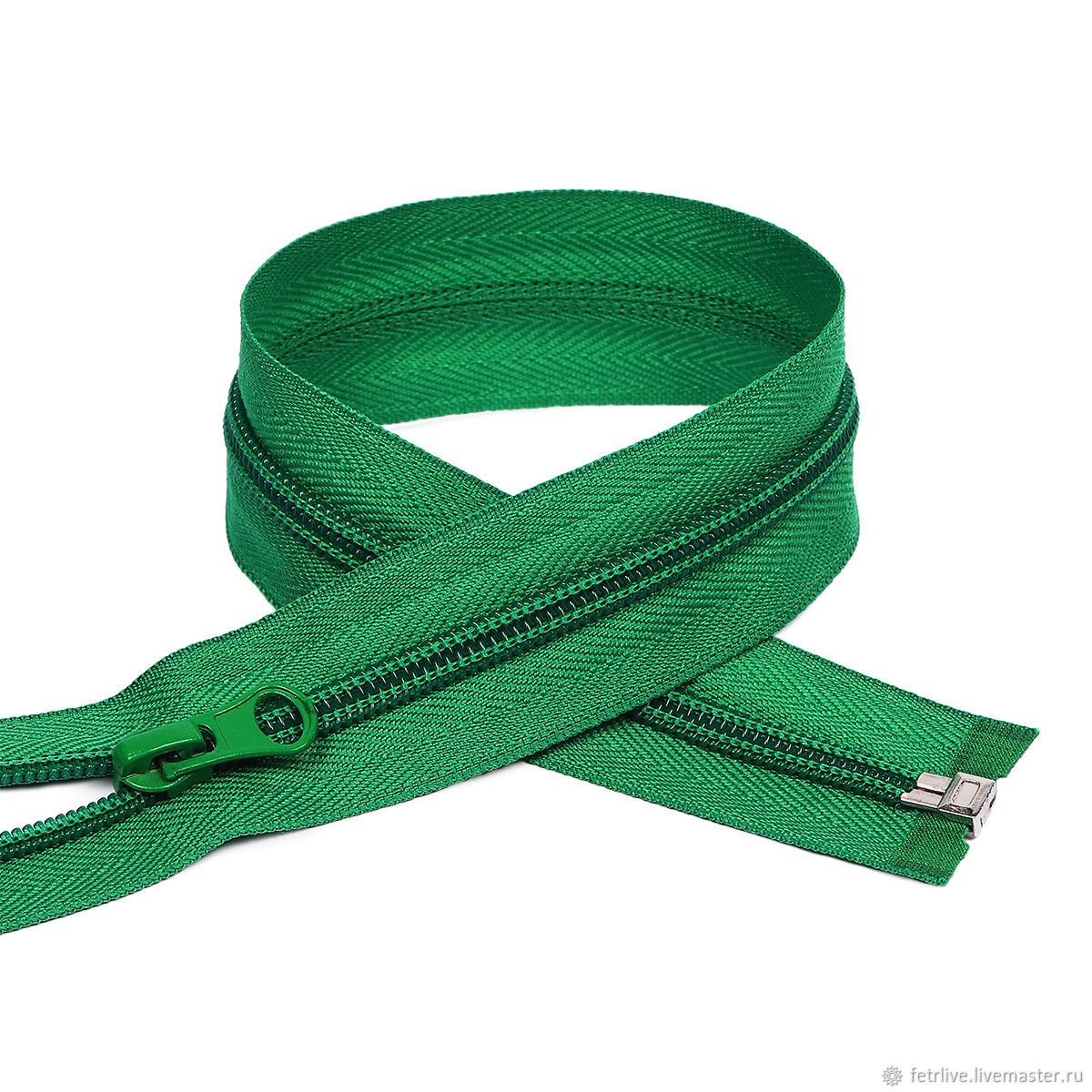 Молния MaxZipper пласт. спираль 60см в интернет-магазине на Ярмарке Мастеров | Молнии, Москва ...