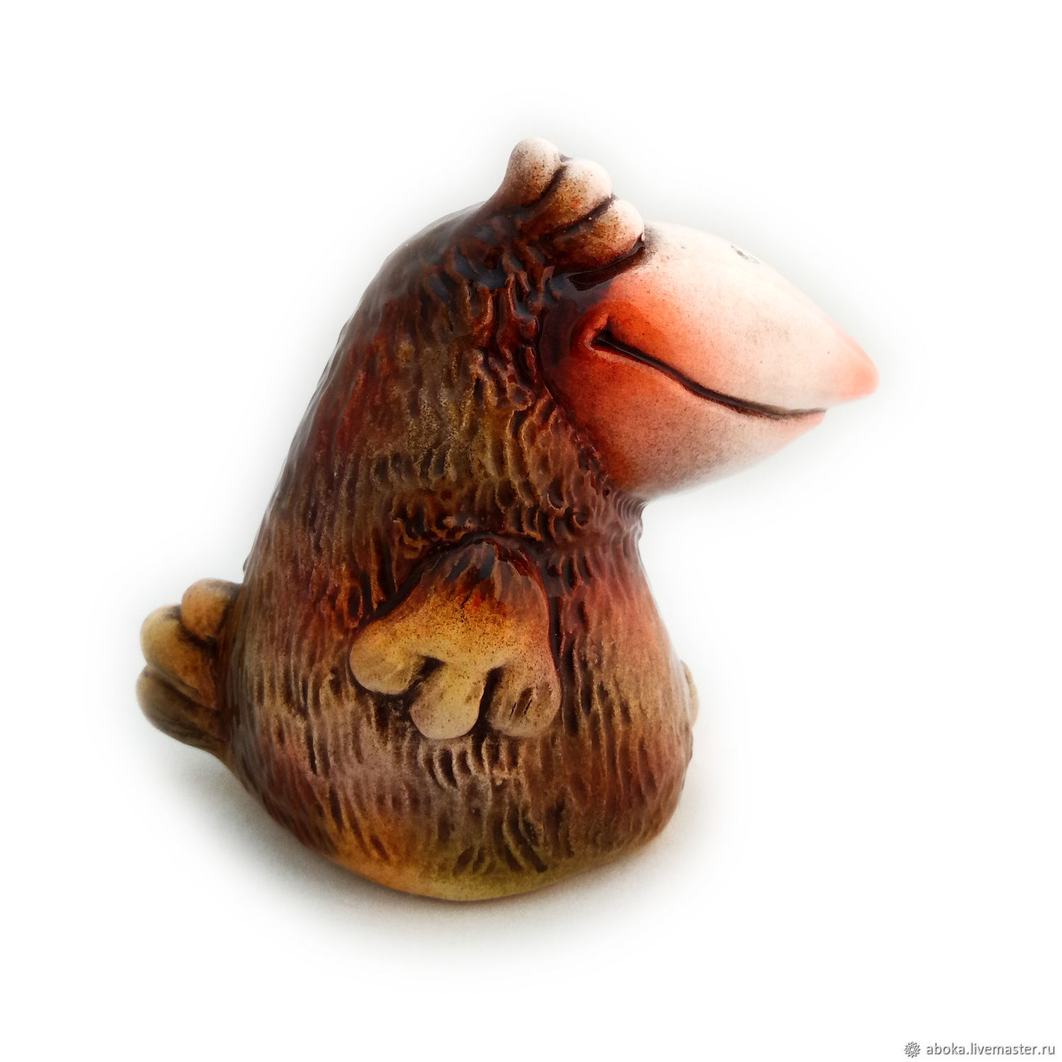 Статуэтка керамическая "Ворон Карыч" в интернет-магазине Ярмарка ...