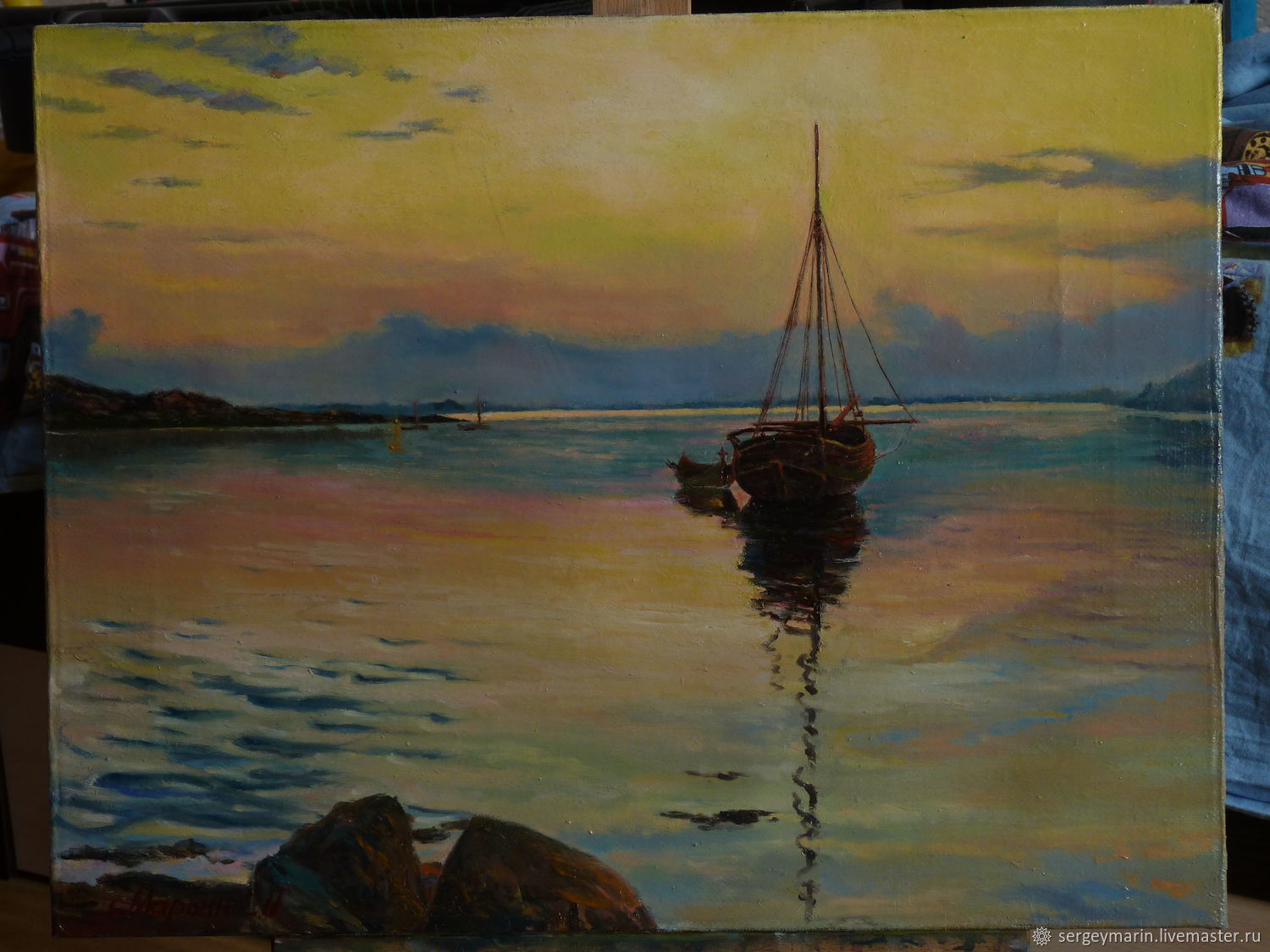 По мотивам картины Even Ulving (NORWEGIAN, 1863-1952) купить в интернет ...
