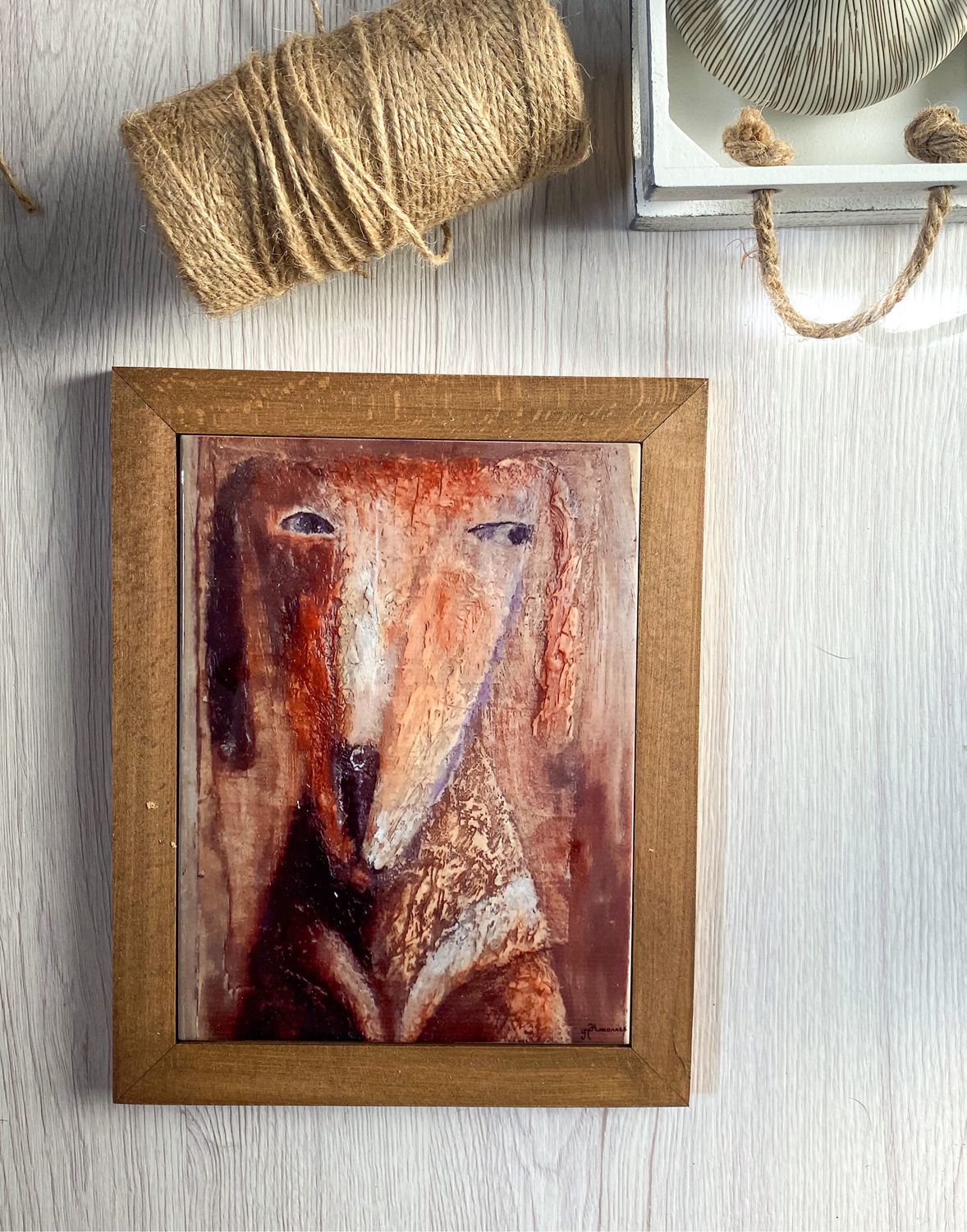 «Портрет друга», авторская печать в интернет-магазине Ярмарка Мастеров ...