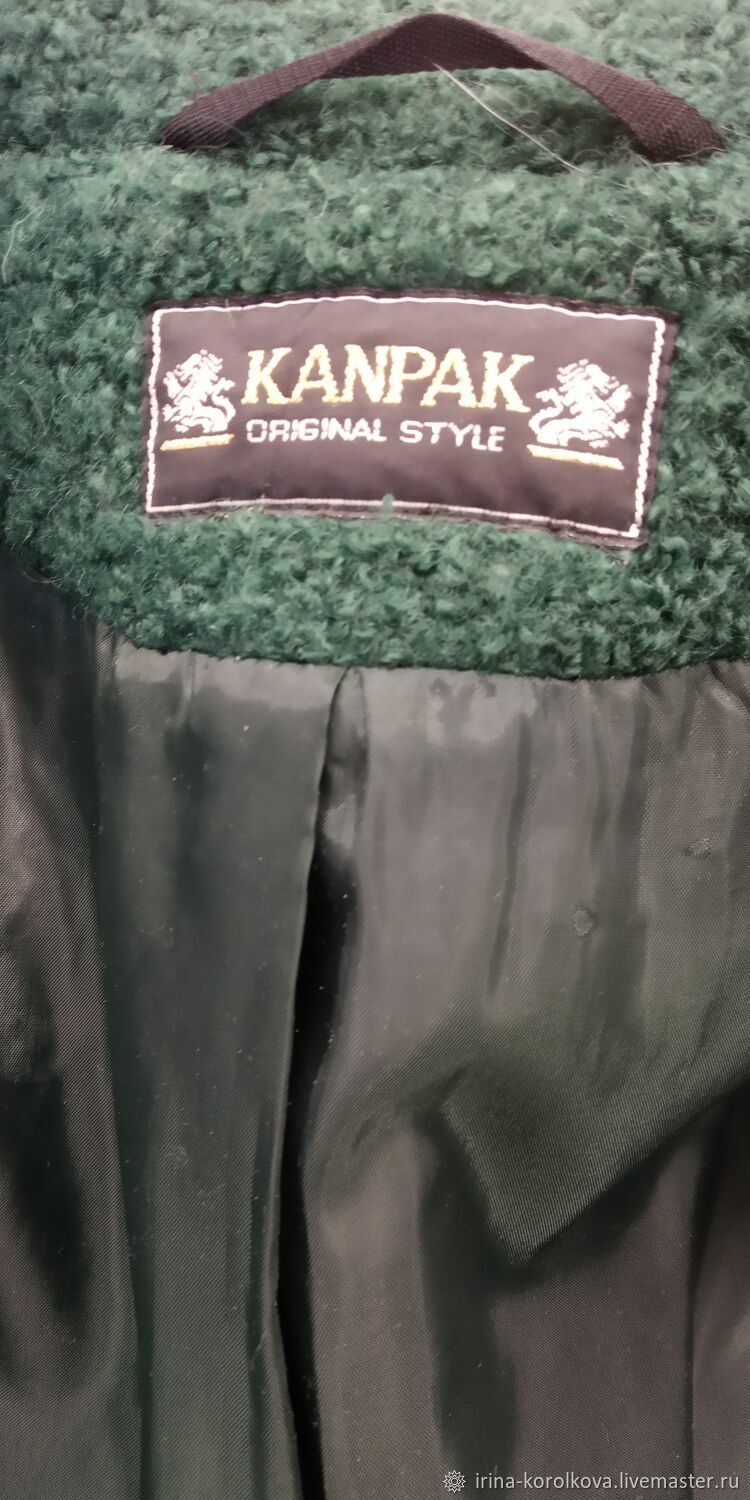 Винтаж: Пальто, KANPAK, размер48 – купить на Ярмарке Мастеров – RJ9R2RU ...