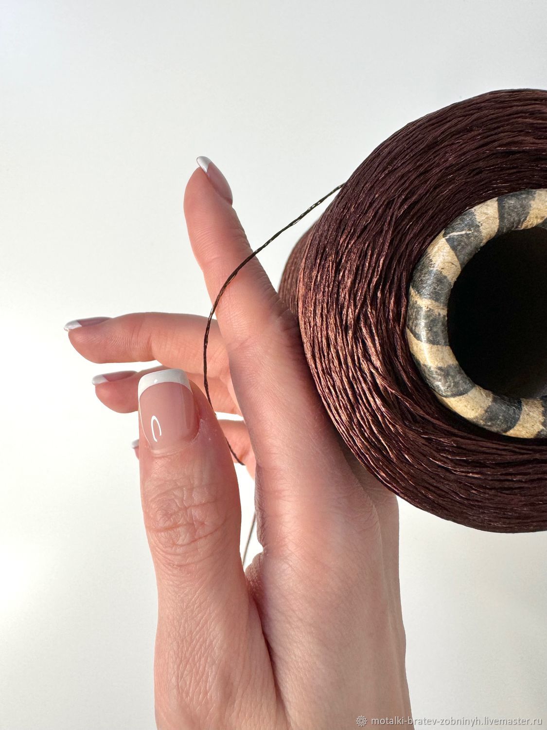 Пряжа 100% Шёлк Шаппе Ri.Go art. Seta Shappe 950 Итальянская пряжа в ...