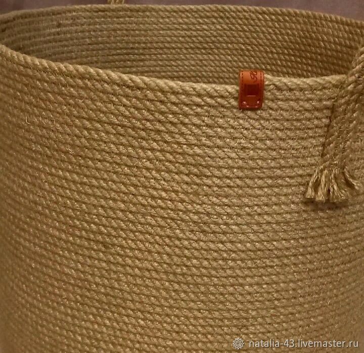 Корзина для белья – купить на Ярмарке Мастеров – RGE9ERU | Корзины, Нижний Новгород