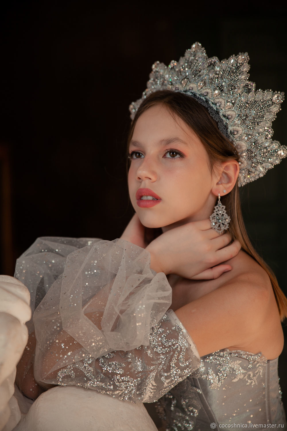 Коруна "Северная звезда" купить в интернет-магазине Ярмарка Мастеров по ...