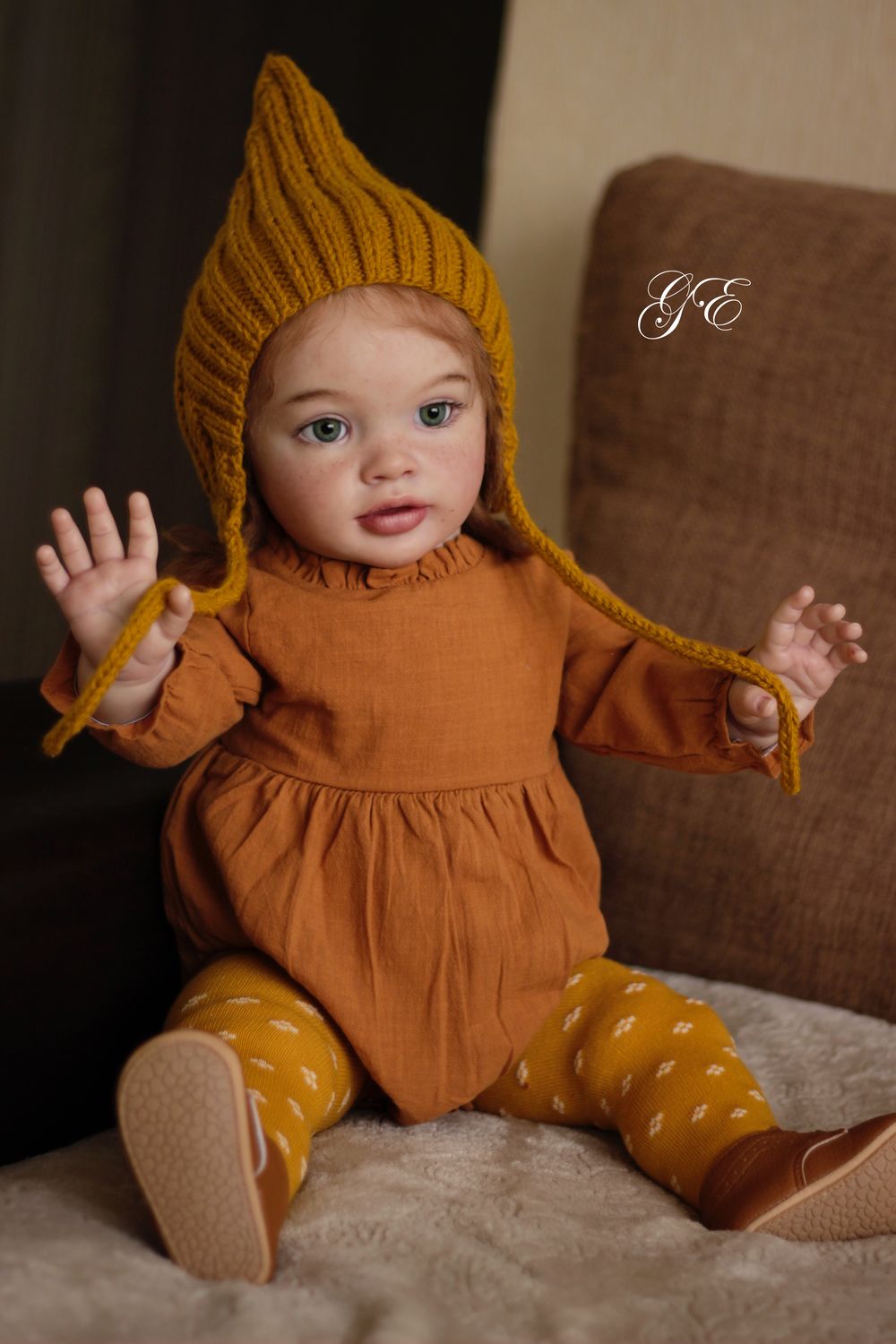 Реборн Pippa в интернет-магазине Ярмарка Мастеров по цене 90000 ...