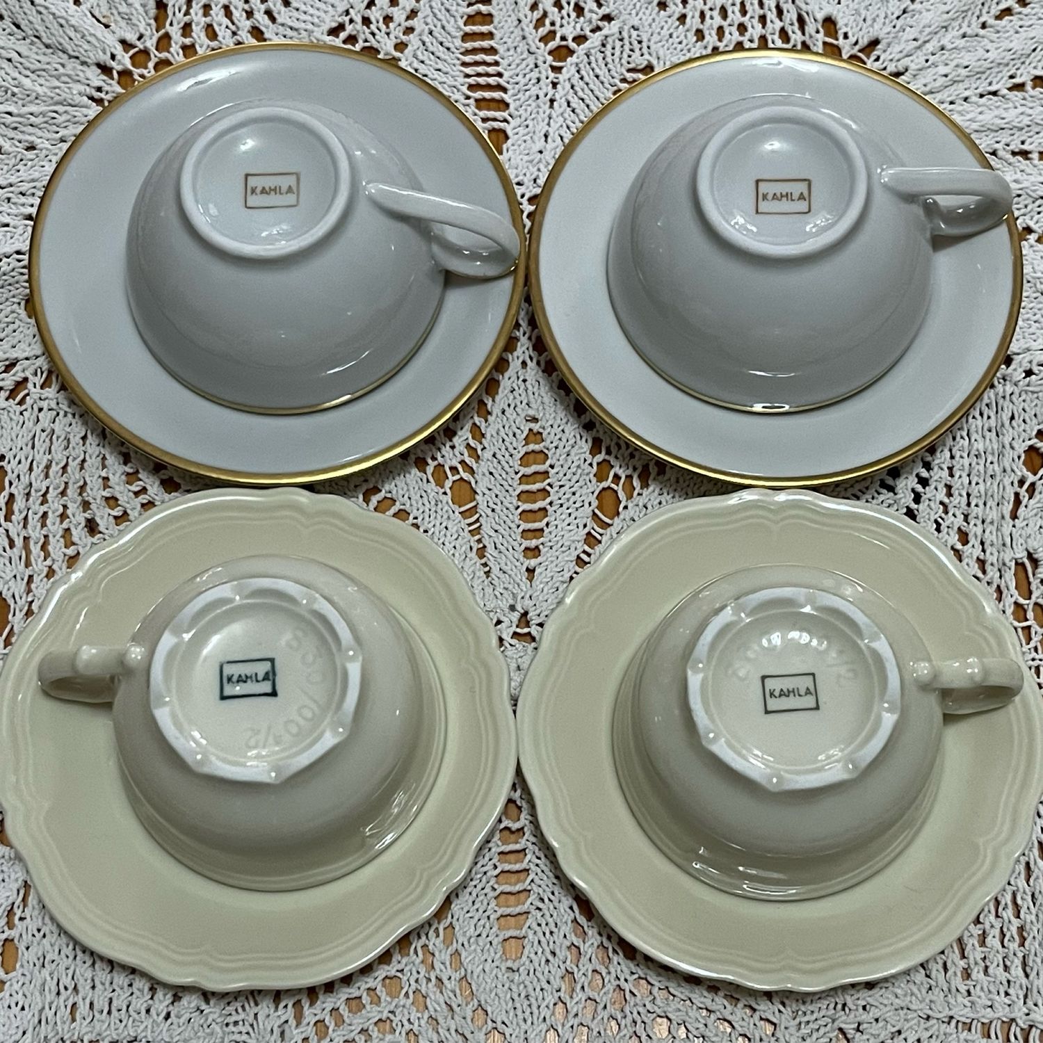 Винтаж: ПРОДАН!! Espresso Bar, фарфоровые чашечки, KAHLA, DDR/ГДР купить в интернет-магазине ...