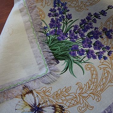 Салфетки – купить на Ярмарке Мастеров | Ручная работа и хенд мейд