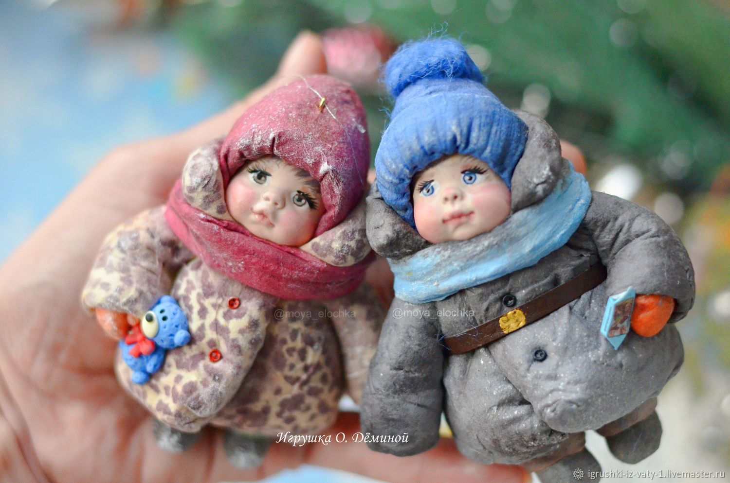 Игрушки из ваты. Назад в СССР в интернет-магазине Ярмарка Мастеров по цене 4200 ₽ – TWRDGRU ...