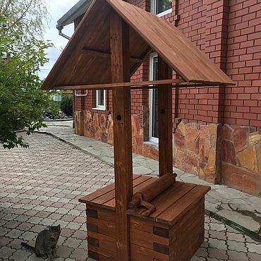 Колодцы – купить на Ярмарке Мастеров | Ручная работа и хенд мейд