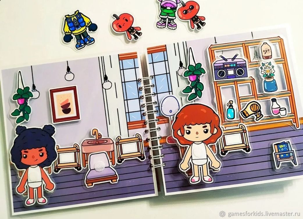 Тока Бока. Салон красоты в интернет-магазине на Ярмарке Мастеров ...