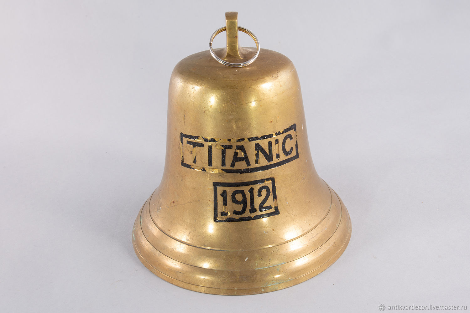 Винтаж: Рында, корабельный колокол TITANIC 23АБ0338 купить в интернет ...