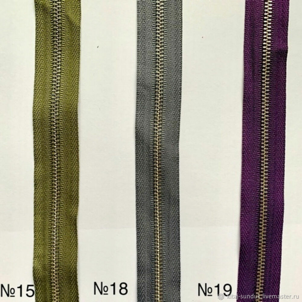 МОЛНИЯ РУЛОННАЯ МЕТАЛ. №3 YKK + Бегунки Зажимы, ПОД СЕРЕБРО в интернет-магазине на Ярмарке ...