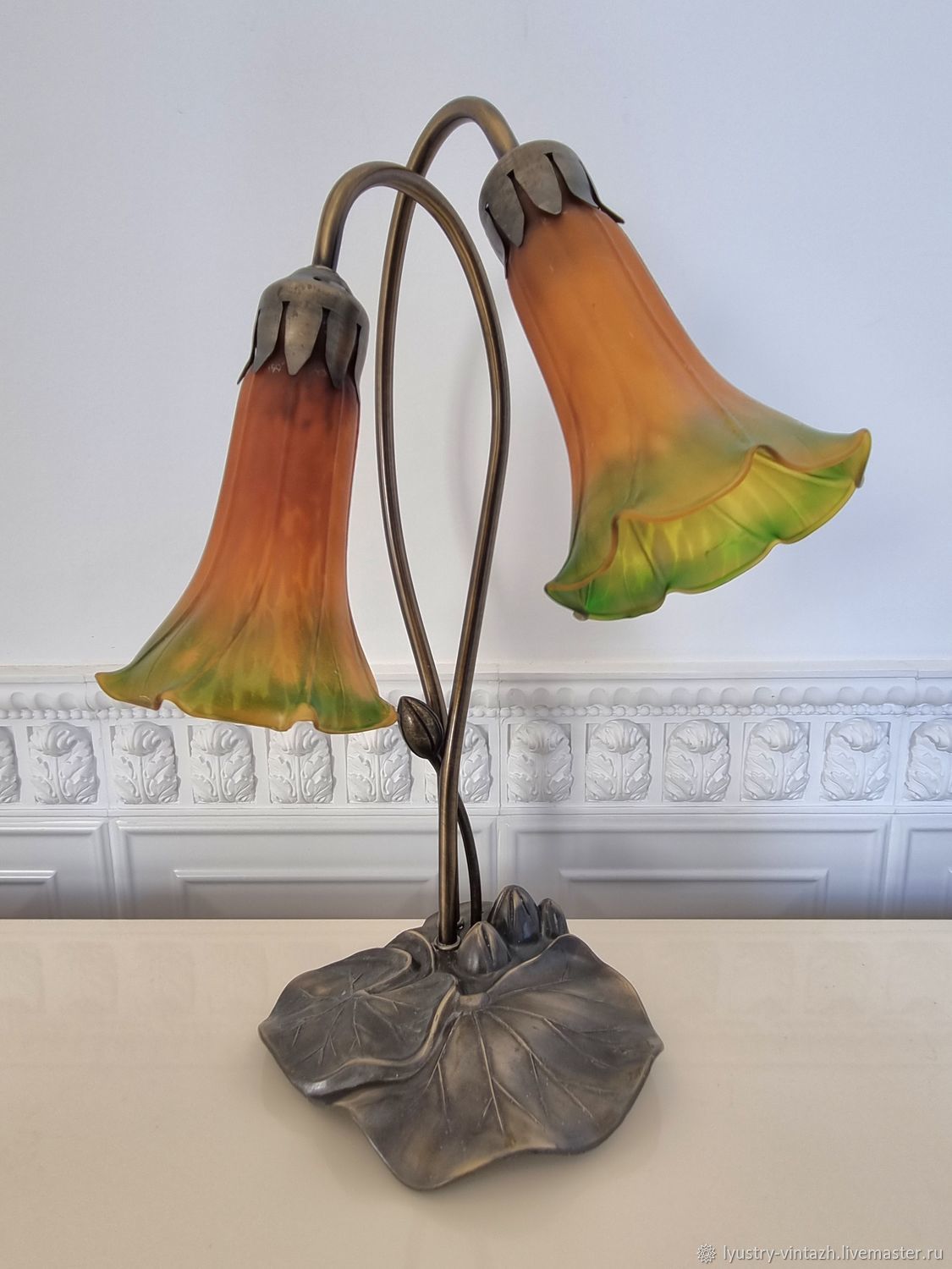 НАСТОЛЬНАЯ ЛАМПА в стиле TIFFANY, BAUM в интернет-магазине на Ярмарке ...