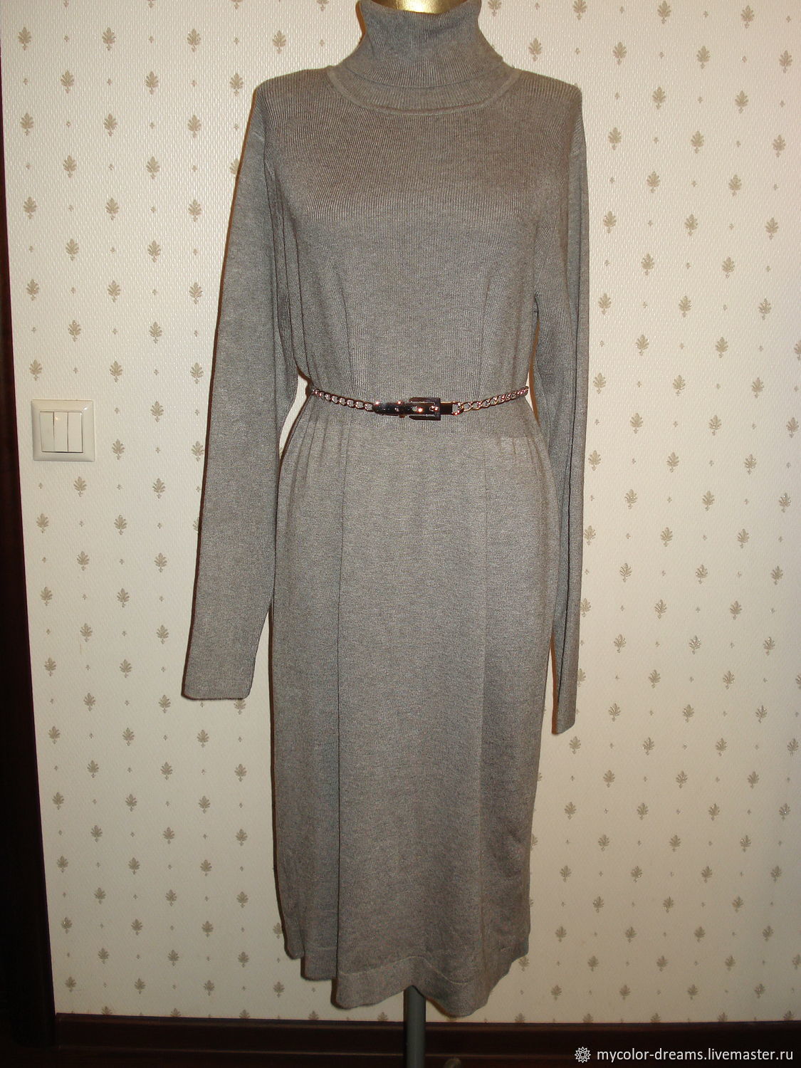 Винтаж: Платье Marco Pecci, Германия, раз.-46-48(рос.) купить в ...