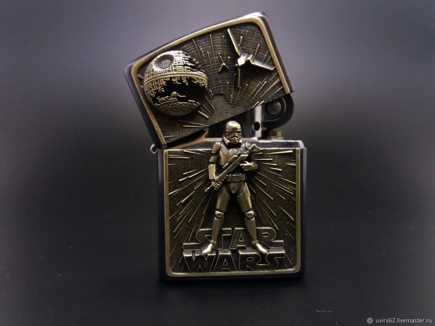 Зажигалка Zippo - "Star Wars" – купить на Ярмарке Мастеров – 6ML9NRU ...