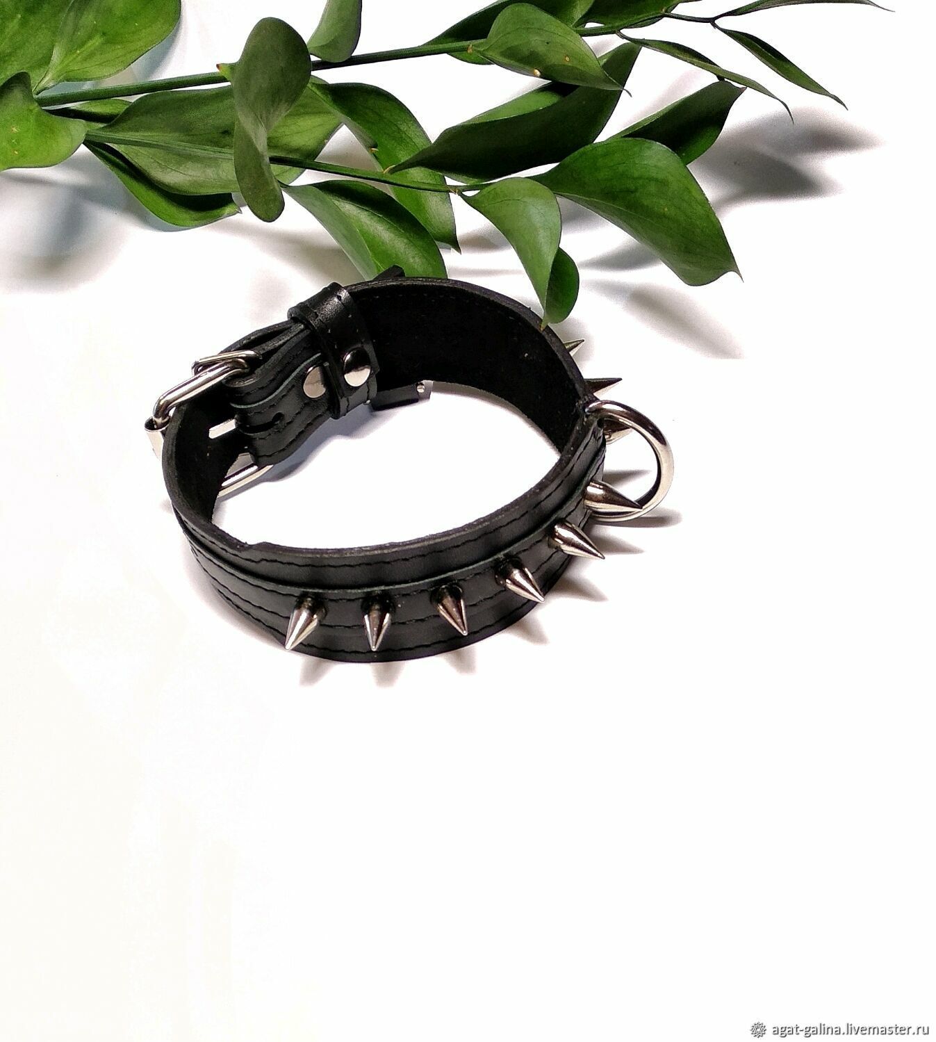 Ошейники: Ошейник с шипами для таксы в интернет-магазине Ярмарка ...