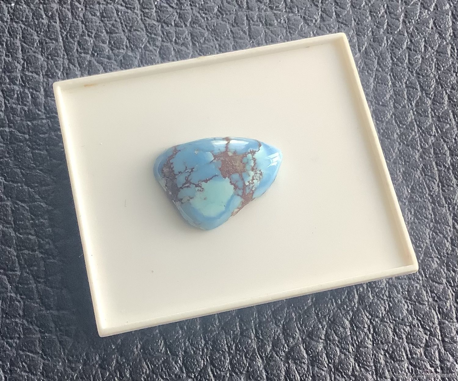Бирюза кабошон купить в интернет-магазине Ярмарка Мастеров по цене 2000 ...