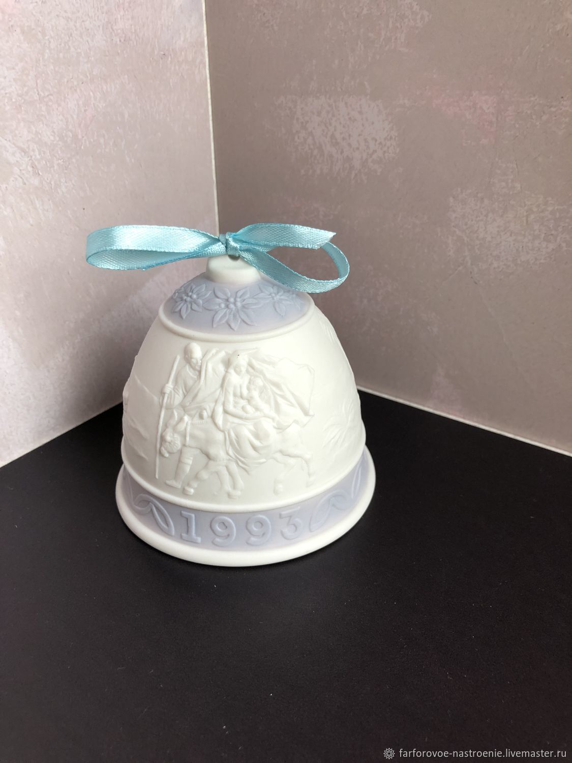 Фарфоровый колокольчик Lladro 1993 г купить в интернет-магазине Ярмарка ...