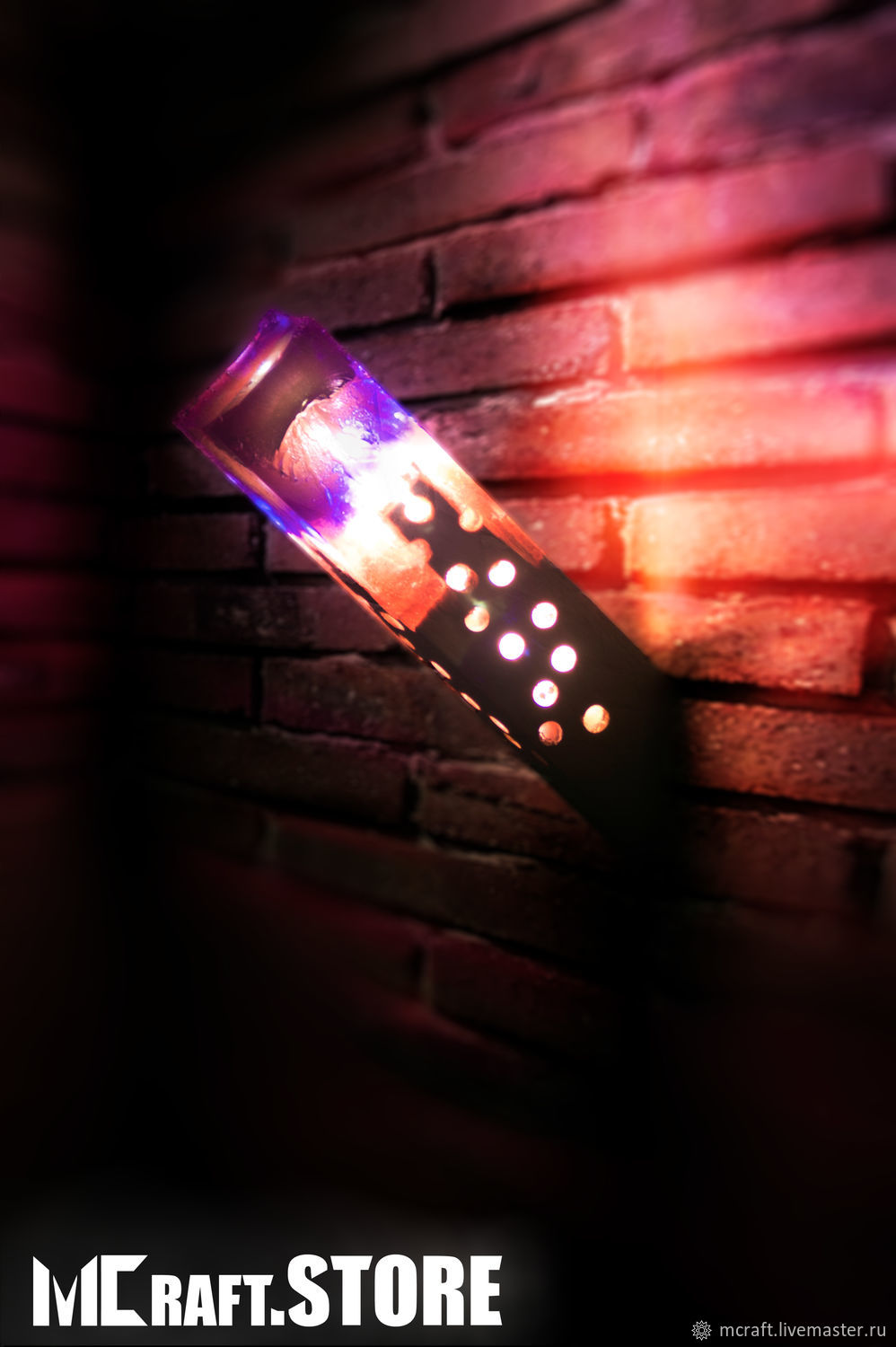 Светильник эпоксидный из бука в интернет-магазине на Ярмарке Мастеров ...