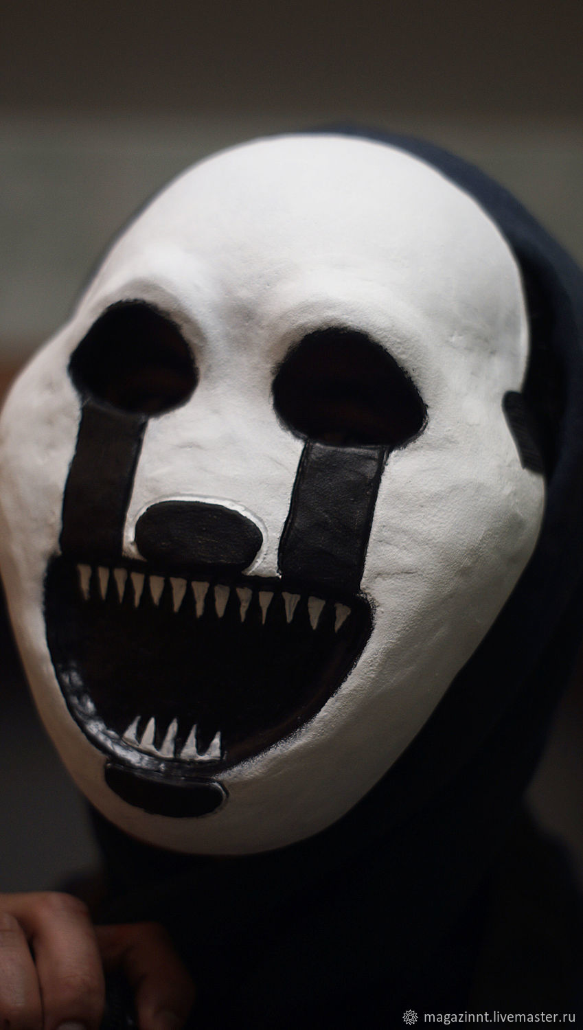 Маска Марионетки FNAF Nightmarionette mask puppet на заказ в интернет ...