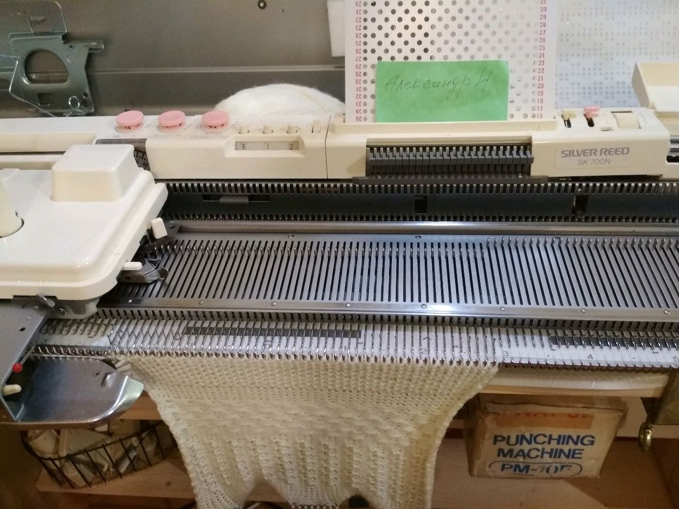 Silver Reed SK700, вяз. машина 5 кл. в интернет-магазине на Ярмарке ...