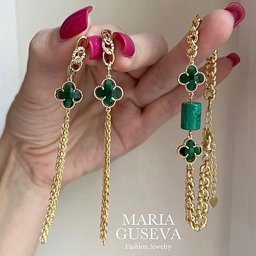 Магазин мастера MARIA GUSEVA Fashion Jewelry (mariaguseva-jewelry) на ...