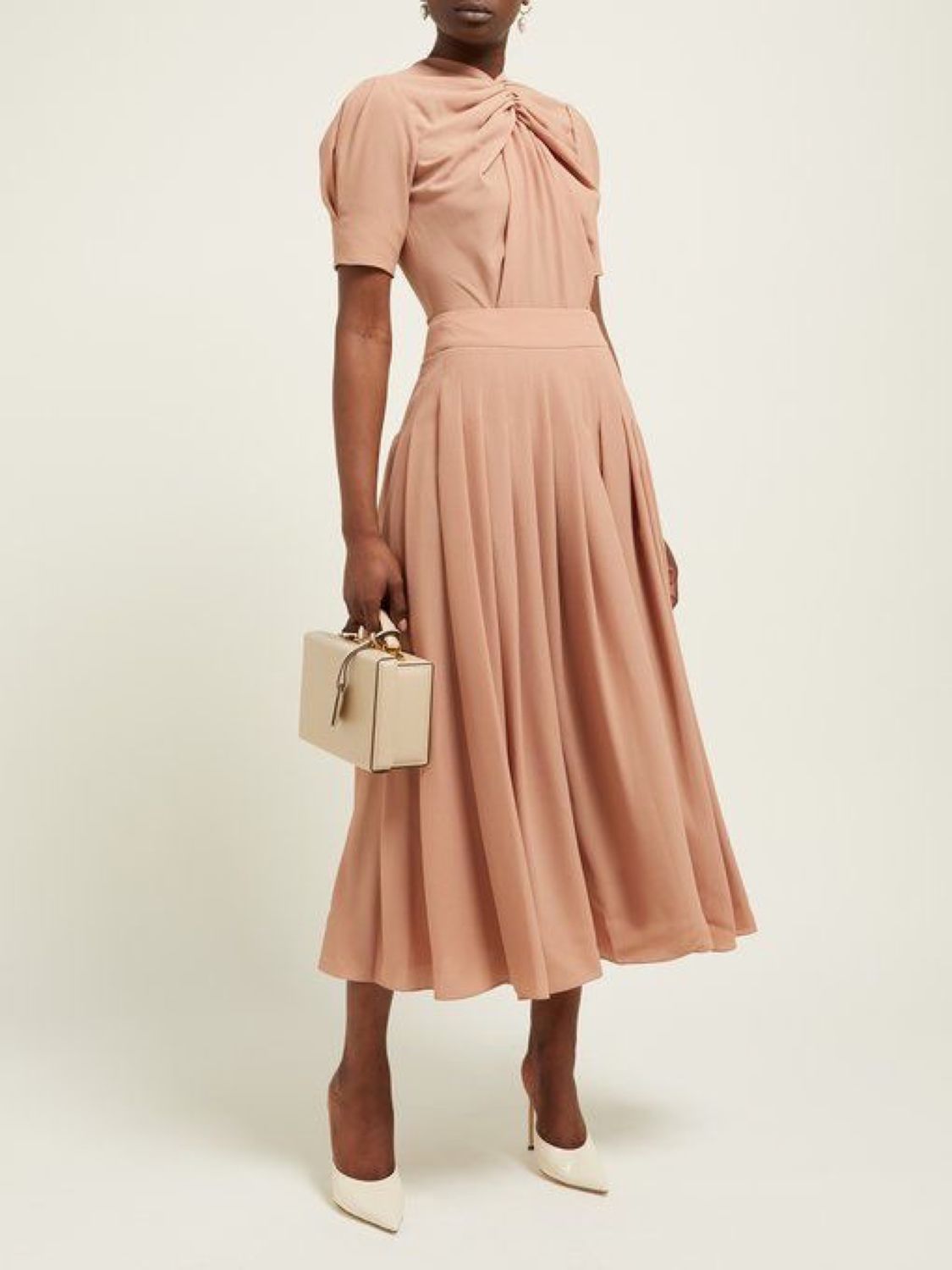 Шелк туаль припыленно-пудровый купить в интернет-магазине Ярмарка ...