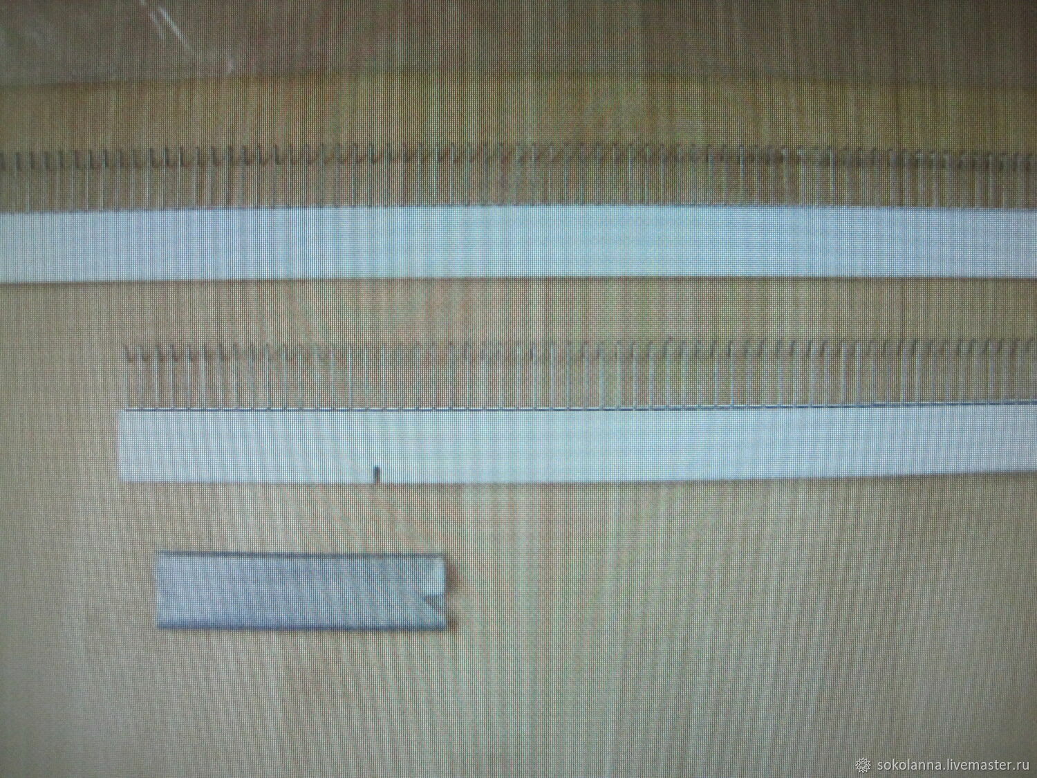 Оттяжная гребёнка класс 5-3 купить в интернет-магазине Ярмарка Мастеров ...