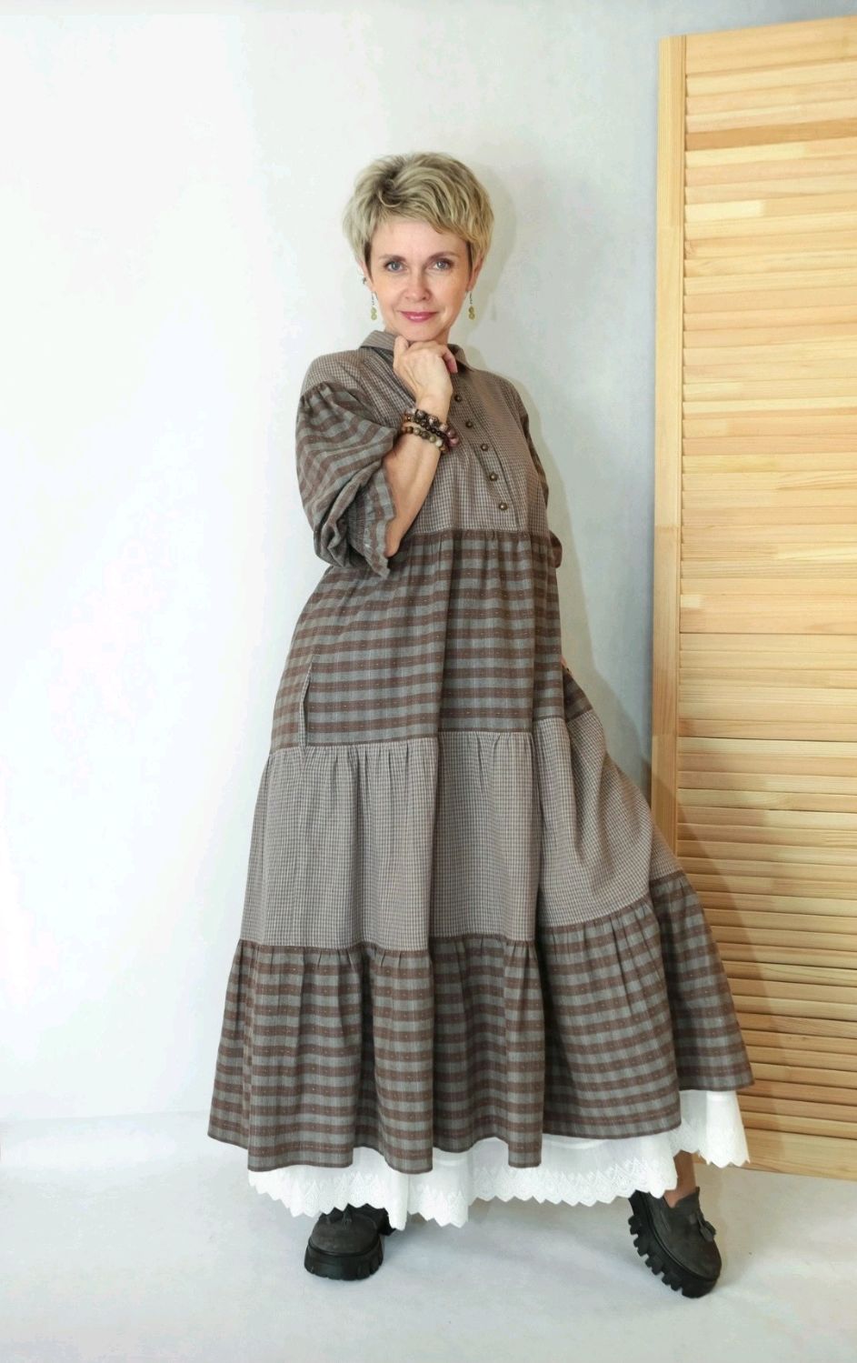 Платье из хлопка "Петербургские тайны" в интернет-магазине Ярмарка ...