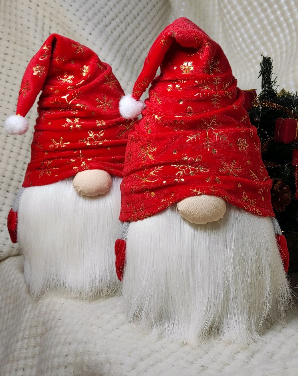 Новогодний гном (большой) в интернет-магазине на Ярмарке Мастеров ...