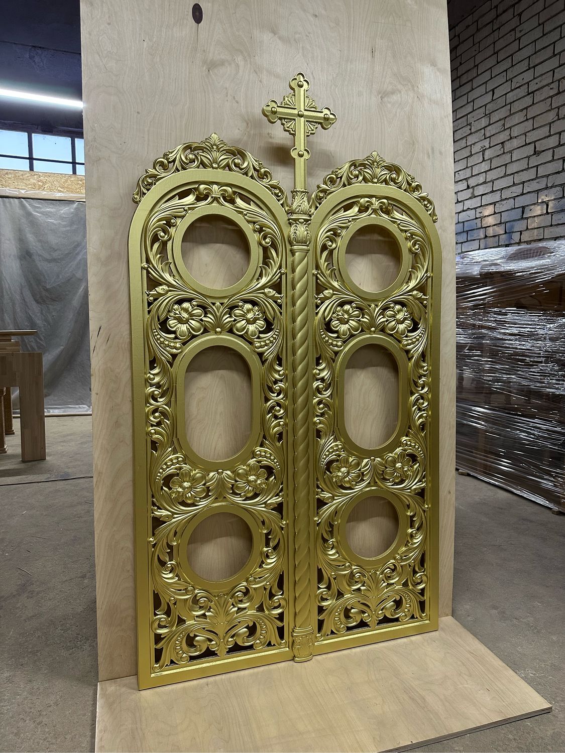 Царские врата на заказ в интернет-магазине Ярмарка Мастеров по цене ...