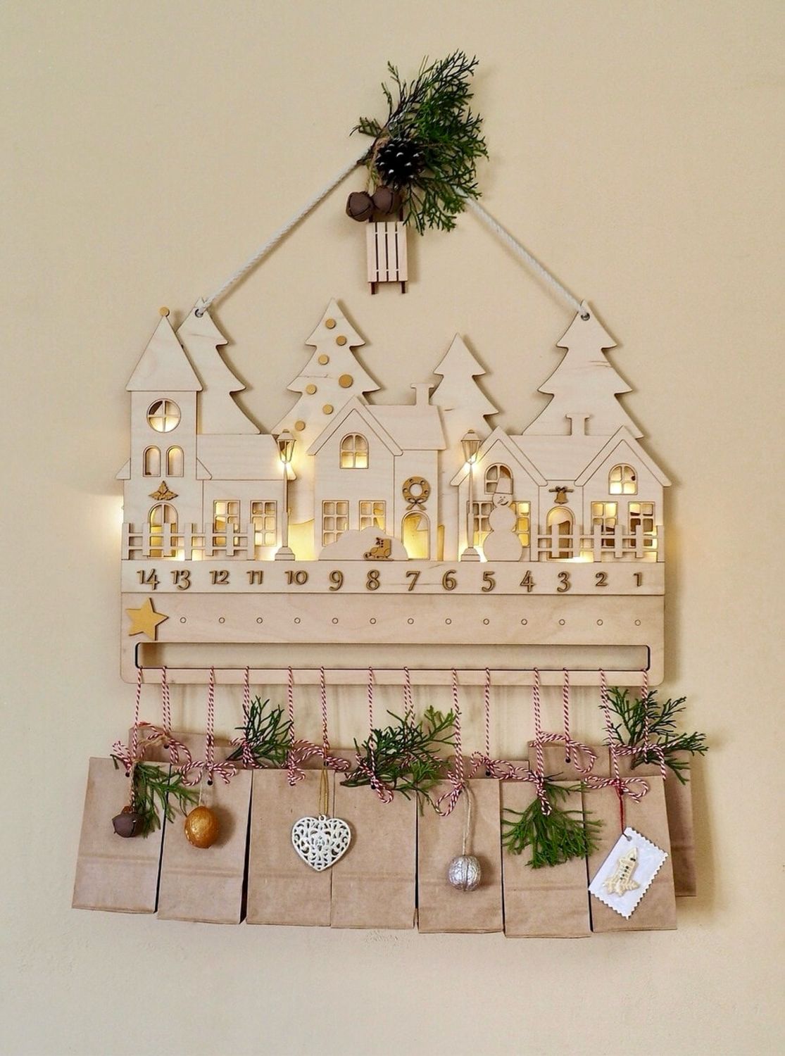 Адвент календарь новогодний Рождественский подарок ребенку в интернет ...