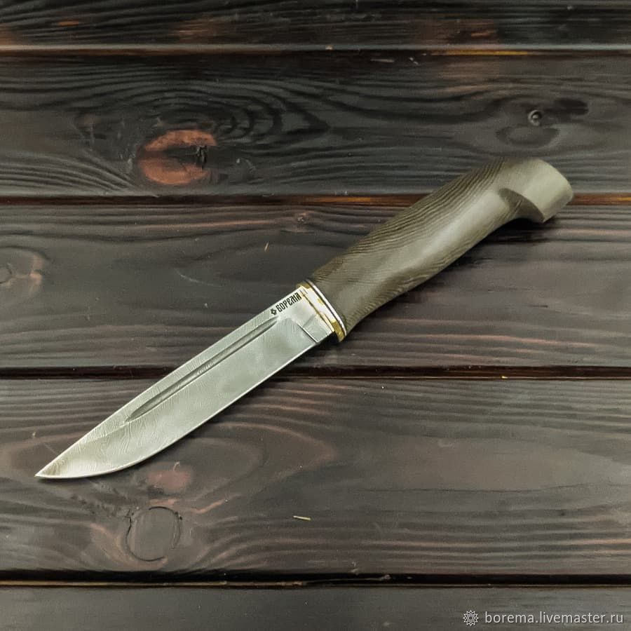 Нож из дамасской стали Финский Puukko I в интернет-магазине Ярмарка ...