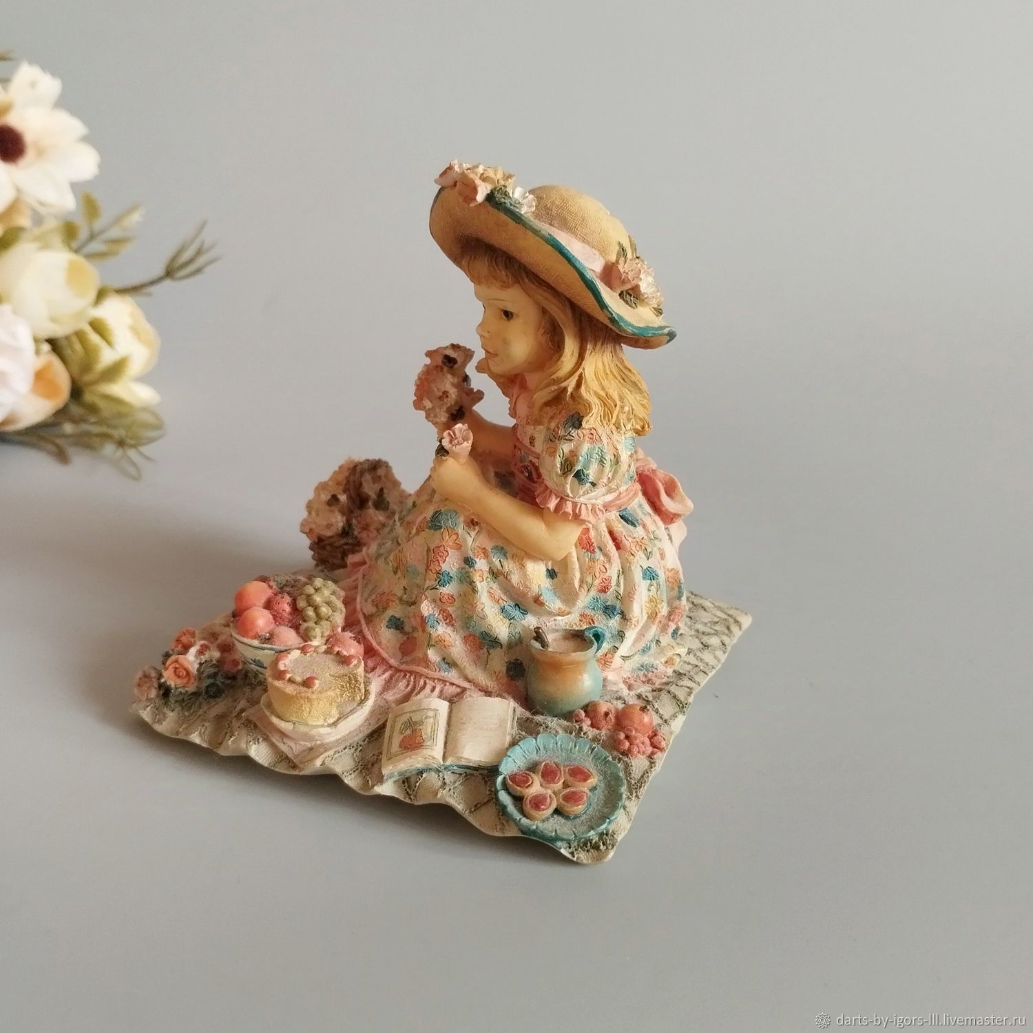 Винтаж: Статуэтка - Christine Haworth.Пикник Пози .Leonardo Collection ...