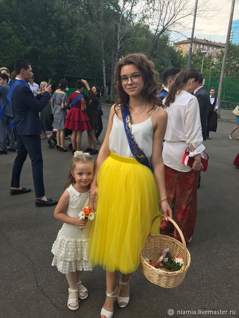 Юбка пачка из фатина купить в интернет-магазине Ярмарка Мастеров по ...